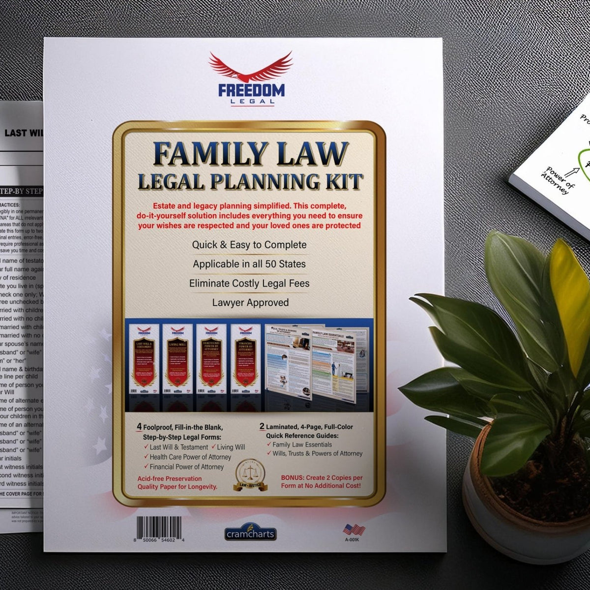 All-in-One Family Legal Planning Kit for Every Household